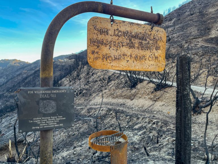 Many of LA's most famous MTB trails have been burned or destroyed ...