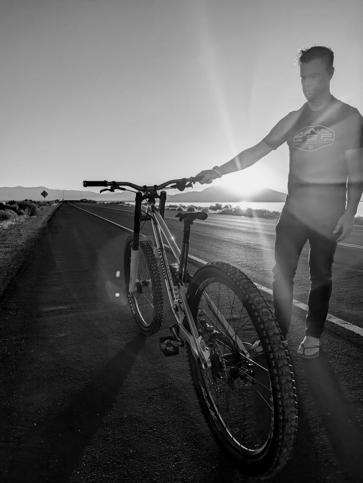 His stealthy new MTB brand, Vampire, offers 3 bikes in 1 - Singletracks ...