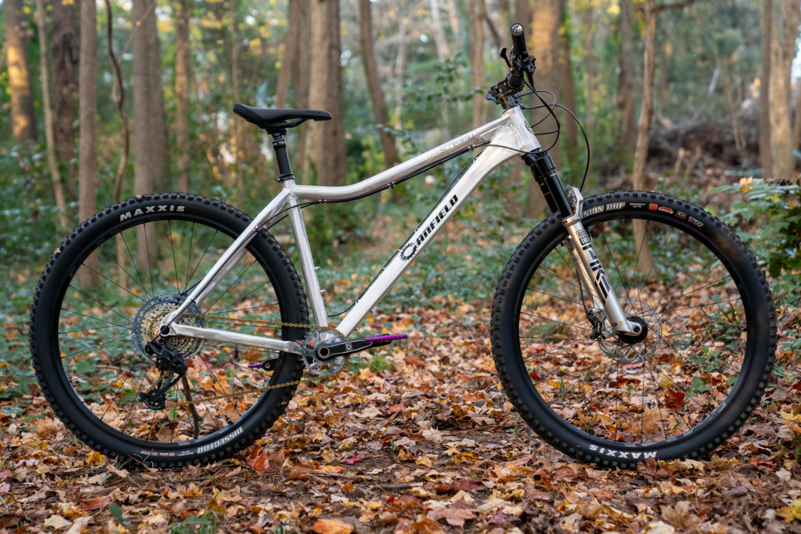 Canfield Yelli Screamy hardtail mountain bike review - Singletracks ...