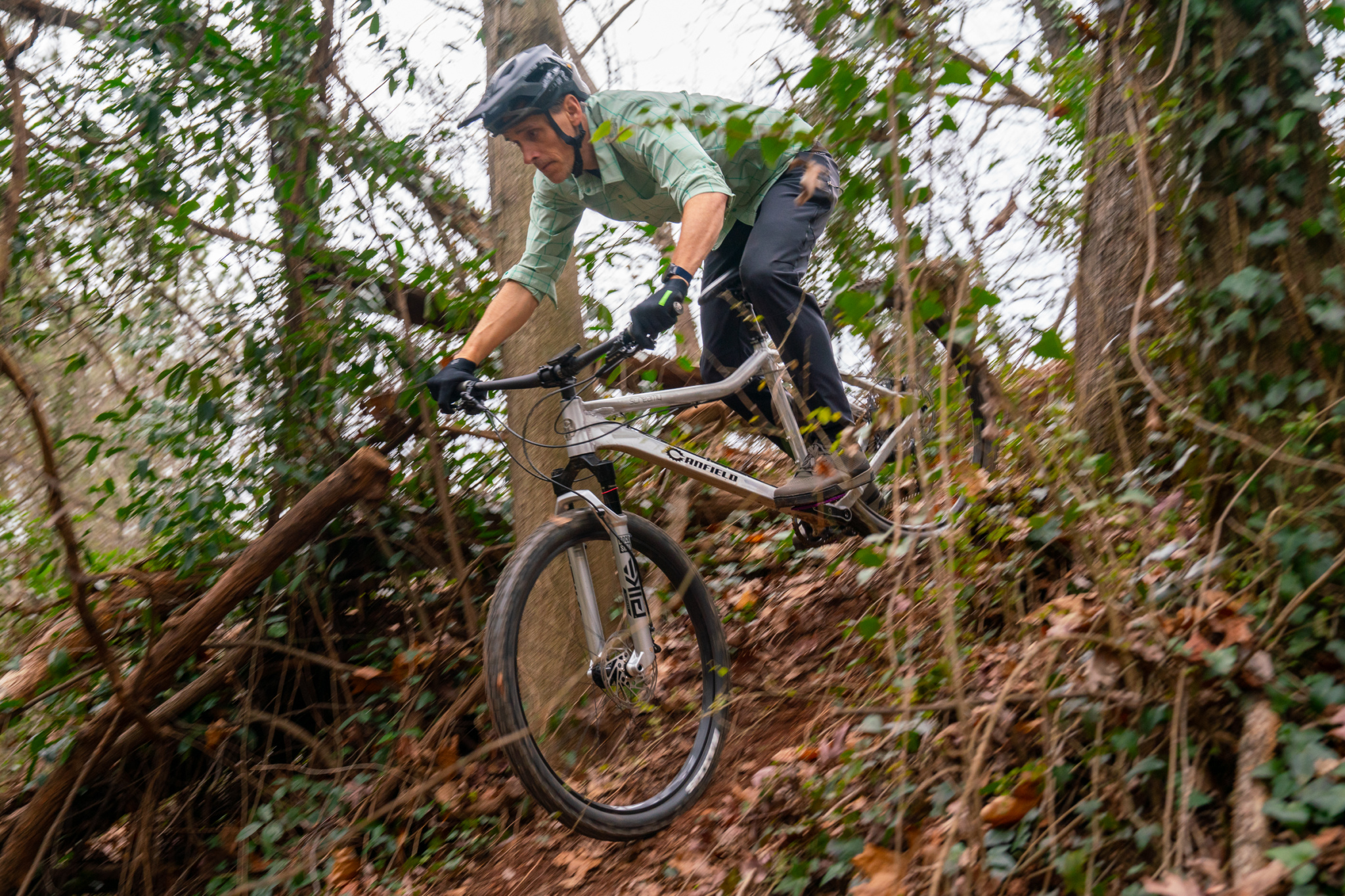 Canfield Yelli Screamy hardtail mountain bike review - Singletracks Mountain Bike News