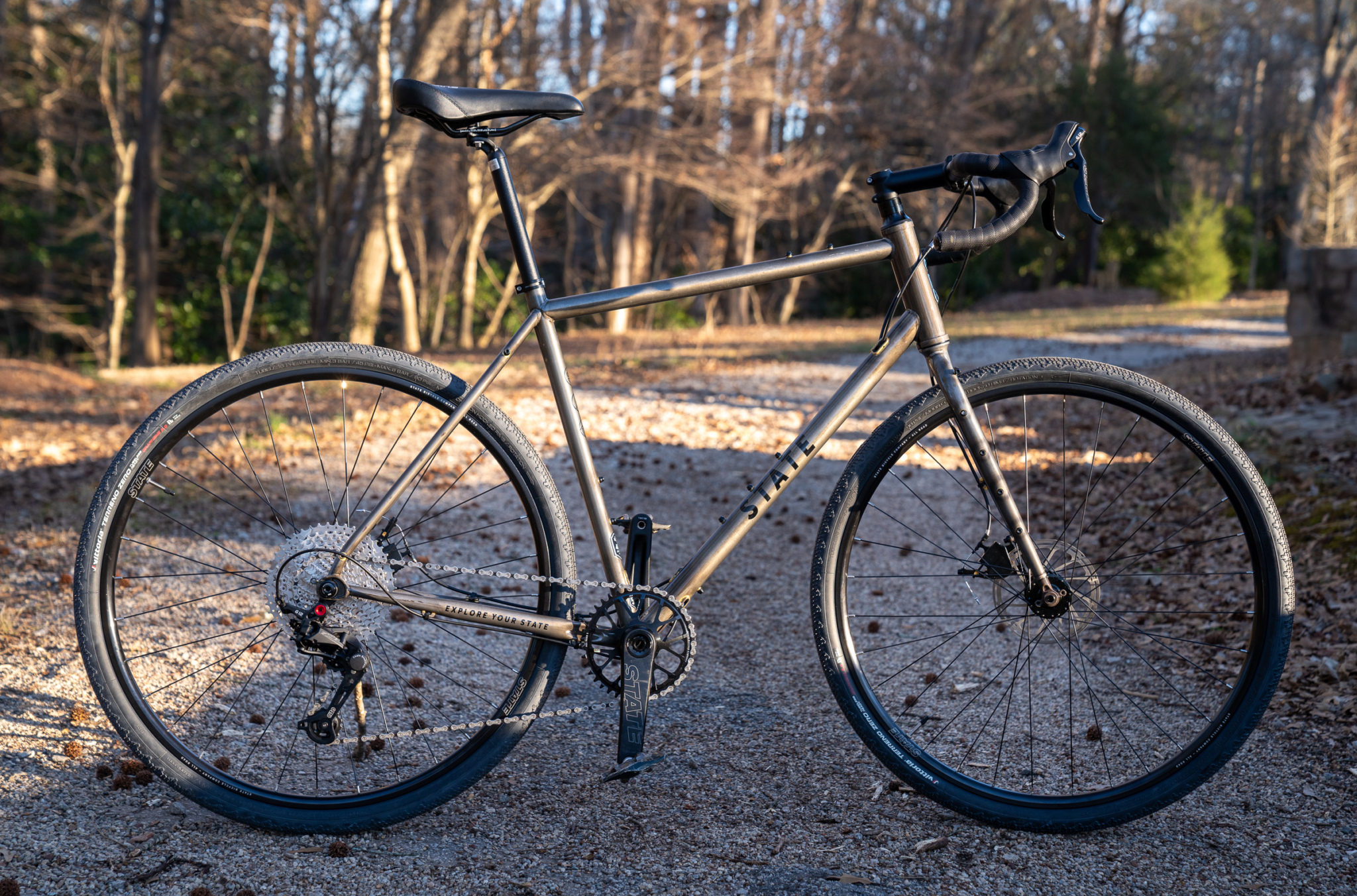 State 4130 All-Road steel gravel bike test ride review - Singletracks ...