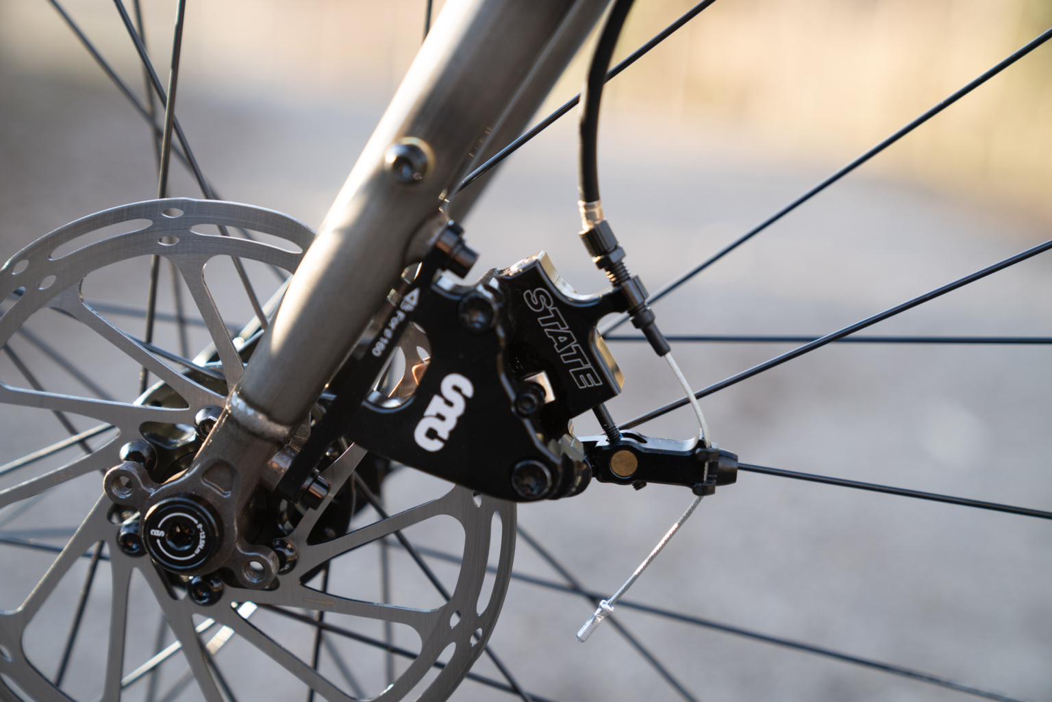 State 4130 All-Road steel gravel bike test ride review - Singletracks ...