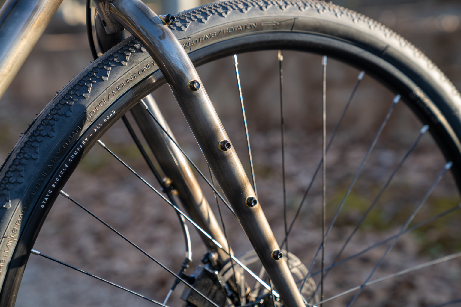 State 4130 All-Road steel gravel bike test ride review - Singletracks ...