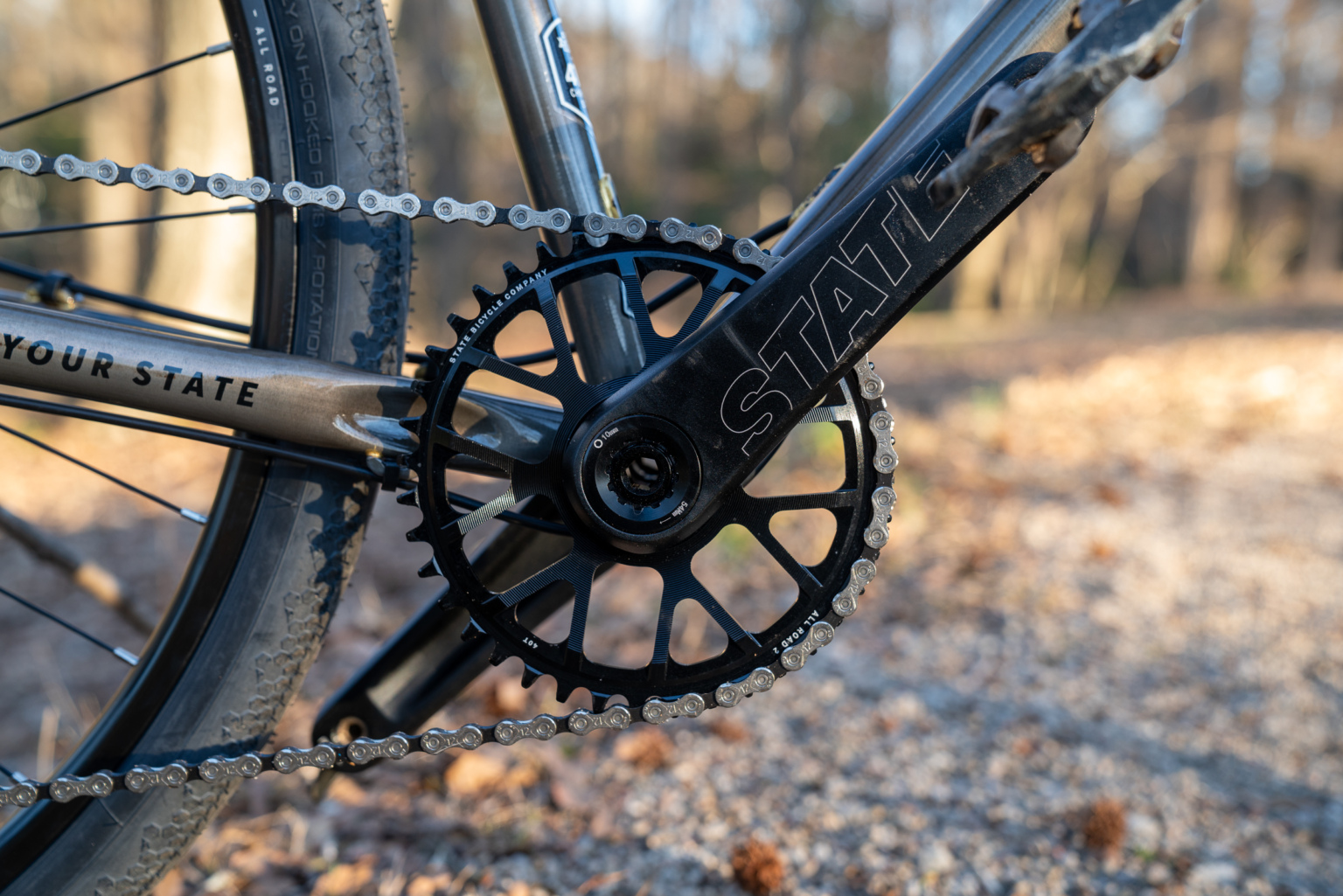 State 4130 All-Road steel gravel bike test ride review - Singletracks ...
