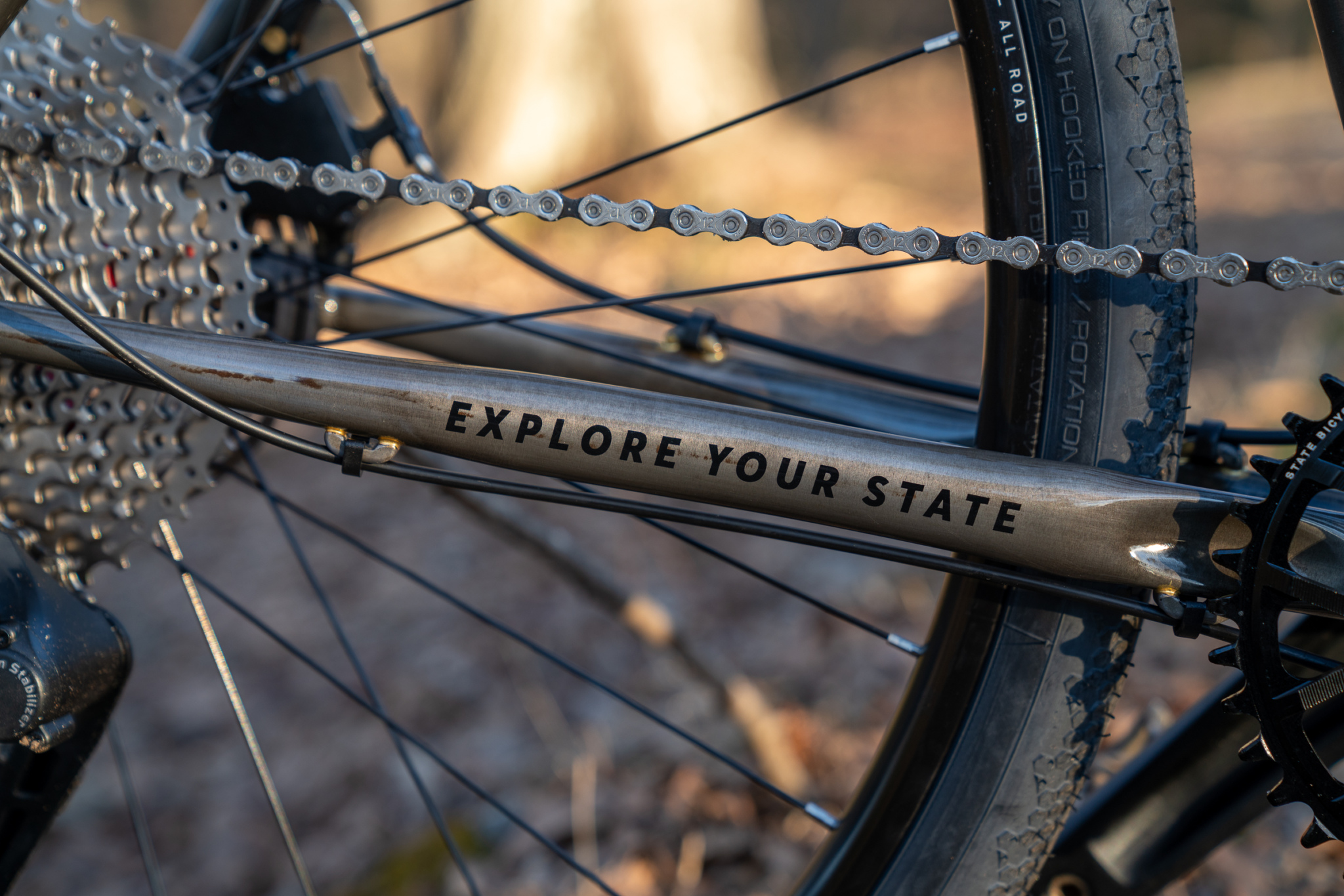 State 4130 All-Road steel gravel bike test ride review - Singletracks ...