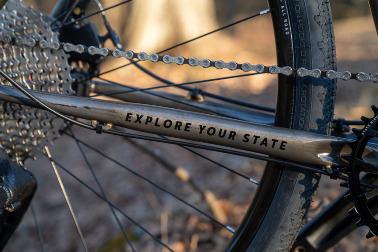 State 4130 All-Road steel gravel bike test ride review - Singletracks ...