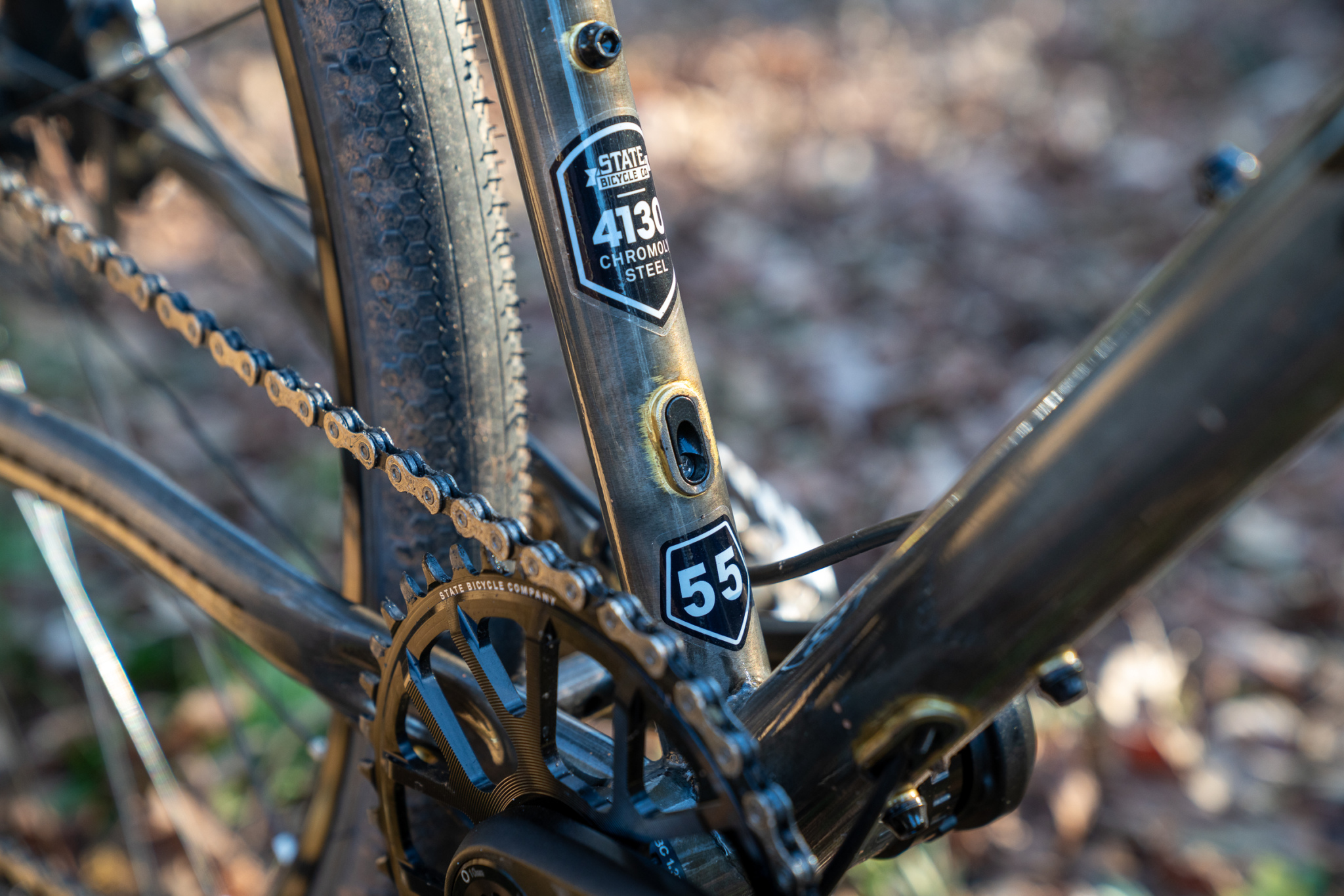 State 4130 All-Road steel gravel bike test ride review - Singletracks ...