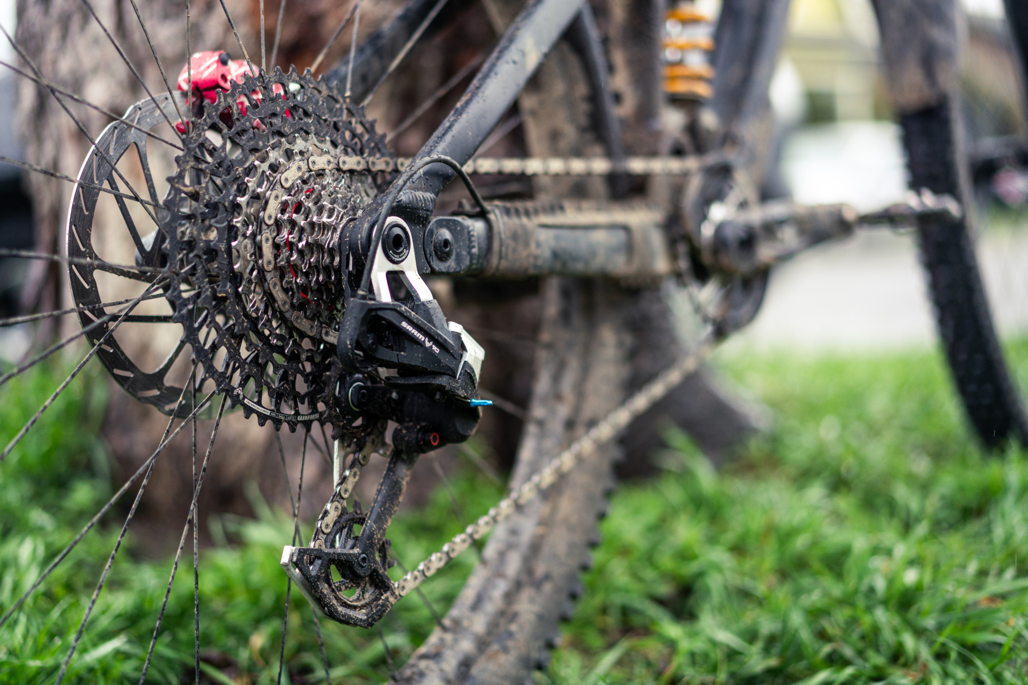 SRAM Eagle 90 Transmission MTB drivetrain review - Singletracks Mountain Bike News