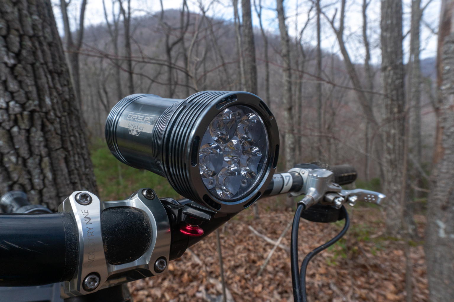 Exposure bike lights review: Testing the Six Pack MK14 and the Zenith ...