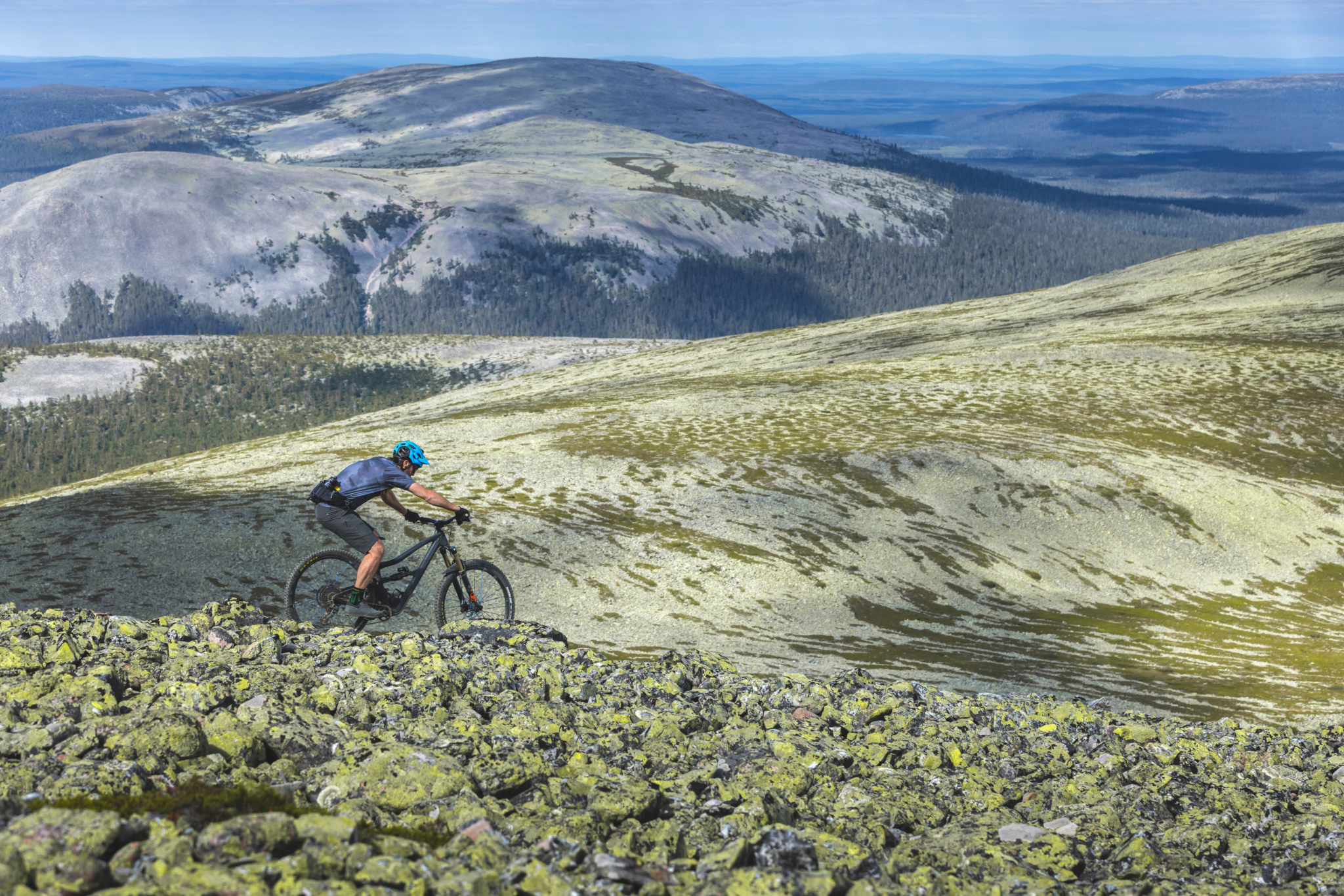Bringing flow to Finland: How a single trail sparked a mountain biking ...