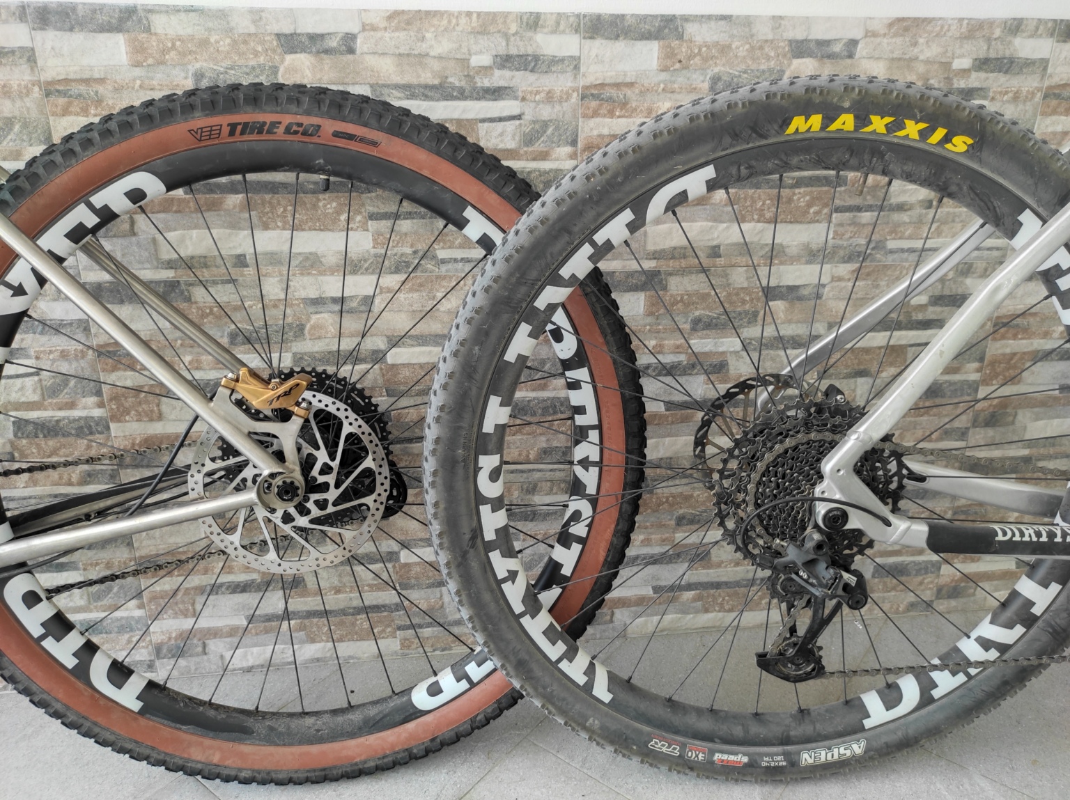 David Folch has designed 32- and 36-inch bikes and tires for tall ...