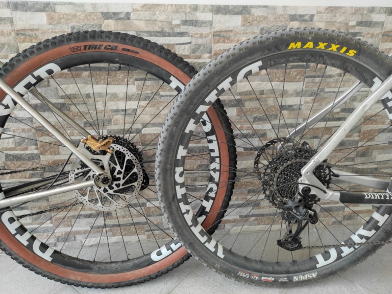 David Folch has designed 32- and 36-inch bikes and tires for tall ...
