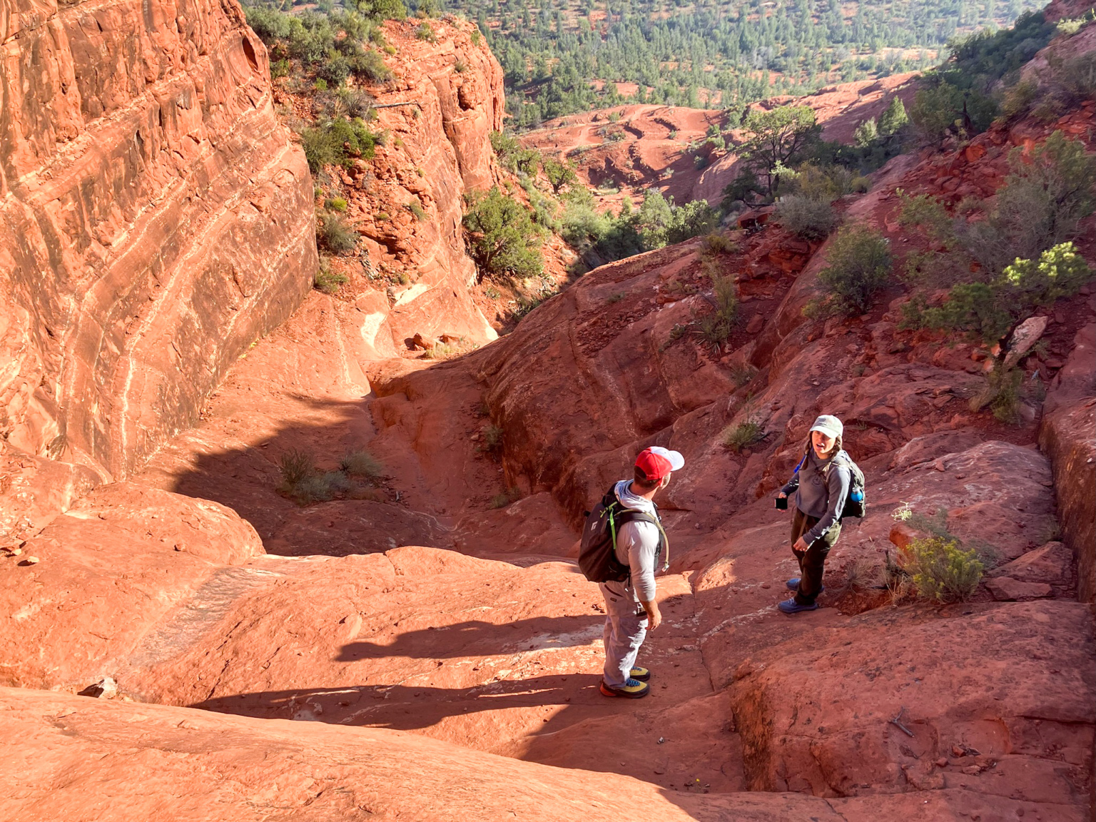 Sedona's new "Hardline" is their most brutally-technical MTB trail yet ...