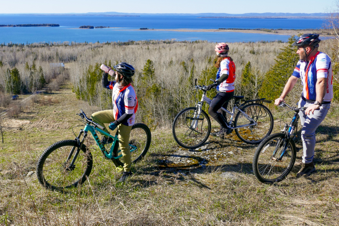 Ontario's Manitoulin Island is getting its first purpose-built downhill ...