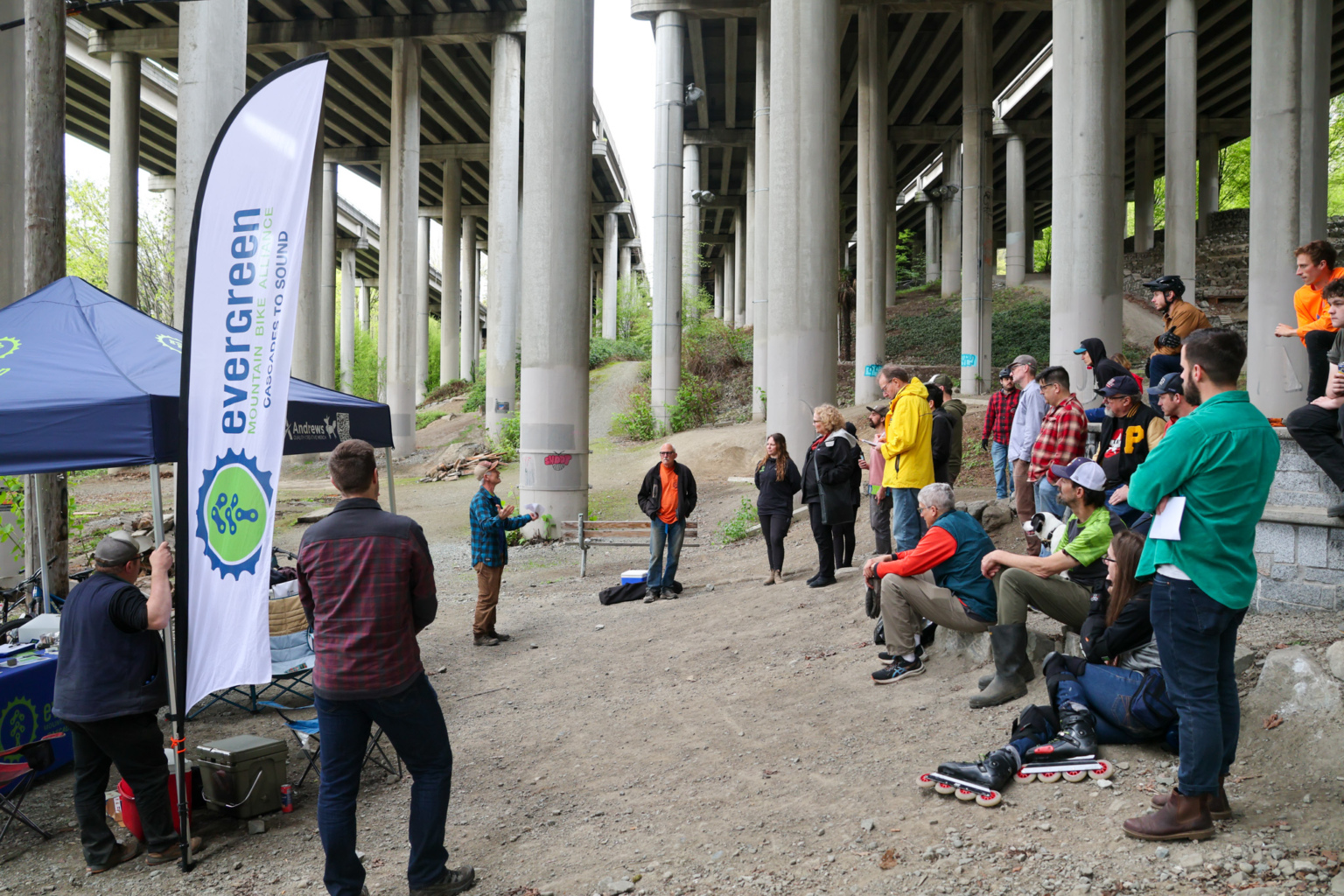 Two new paved pump tracks are coming to Seattle's I-5 Colonnade Park - Singletracks Mountain ...