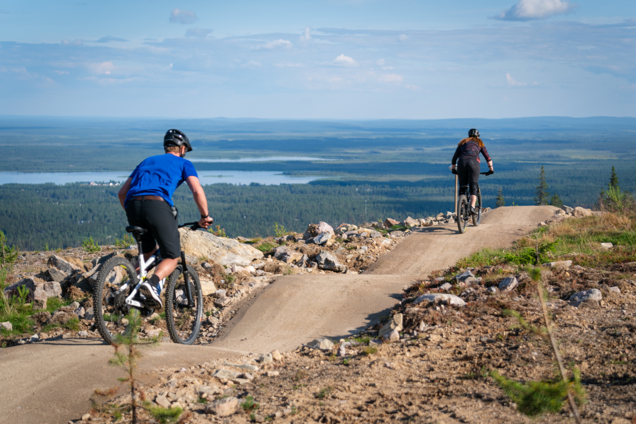 Bringing flow to Finland: How a single trail sparked a mountain biking ...