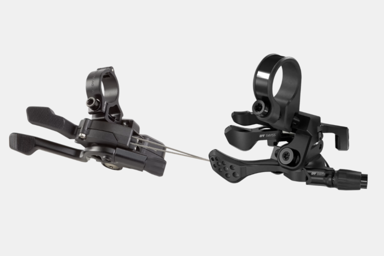 Fox Twin Stick combines dropper remote and suspension lockout controls ...