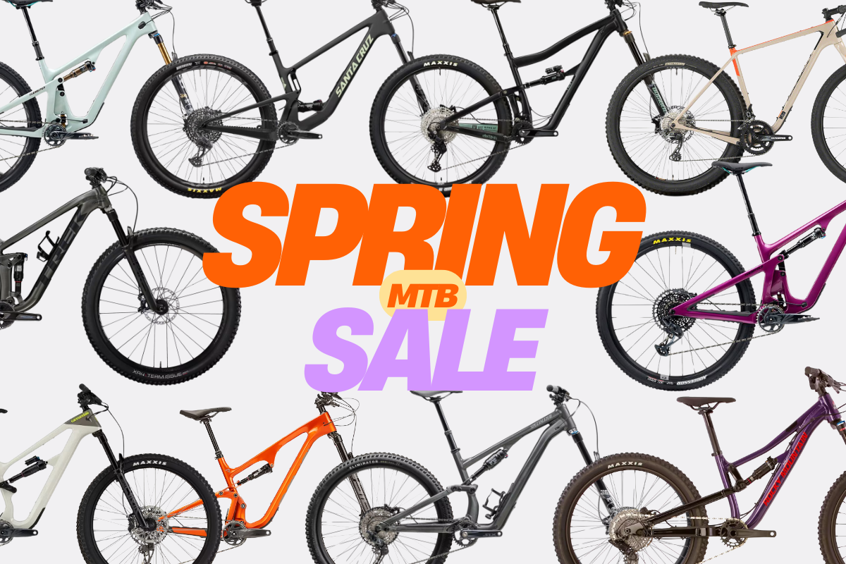 These top MTBs are on sale for Spring '25 - Singletracks Mountain Bike News
