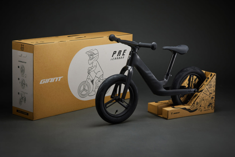 The Giant Pre rCarbon is a lightweight balance bike - Singletracks ...