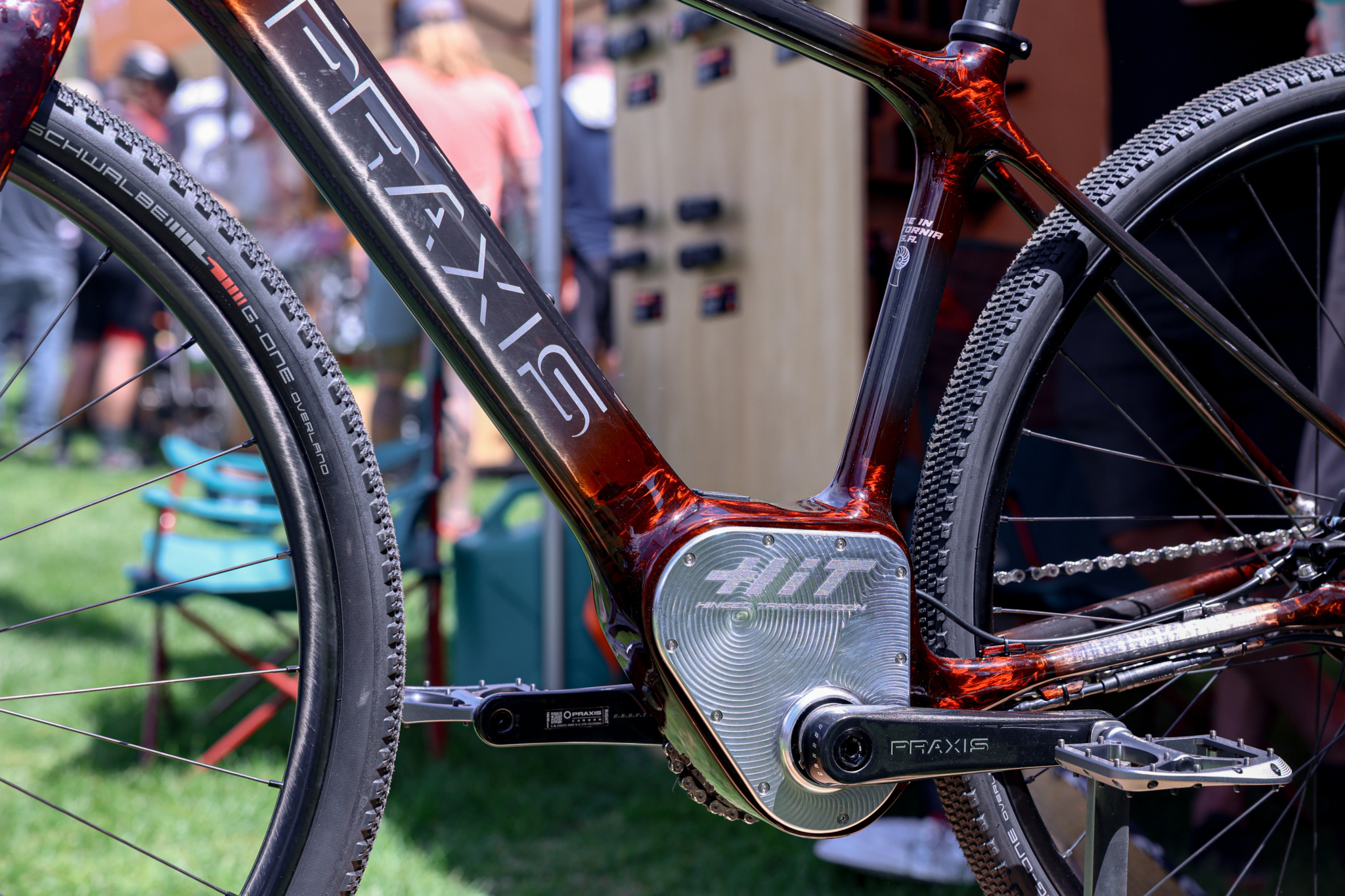 Prototype gearbox promises a compact package, constant chainline ...