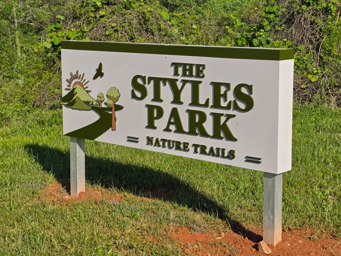 Styles Park Mountain Bike Trail in Dawsonville, Georgia - Directions ...