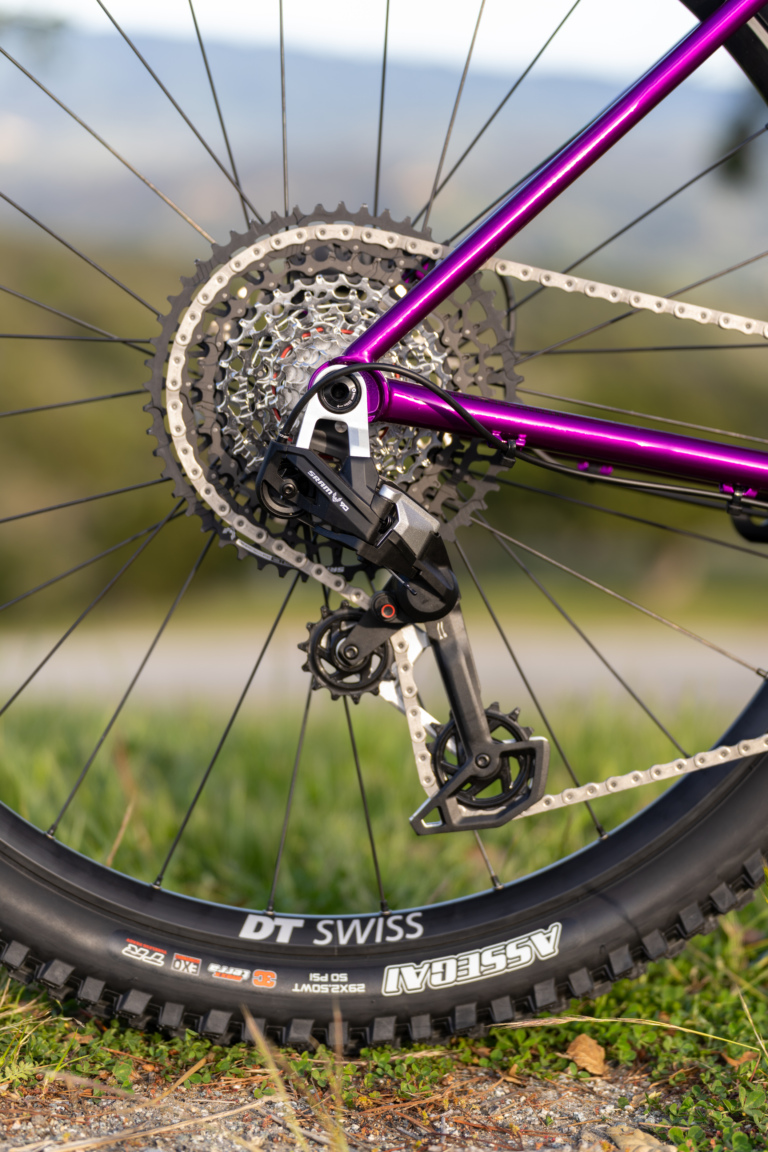 The Stinner Tunnel hardtail is made in California, available in steel ...