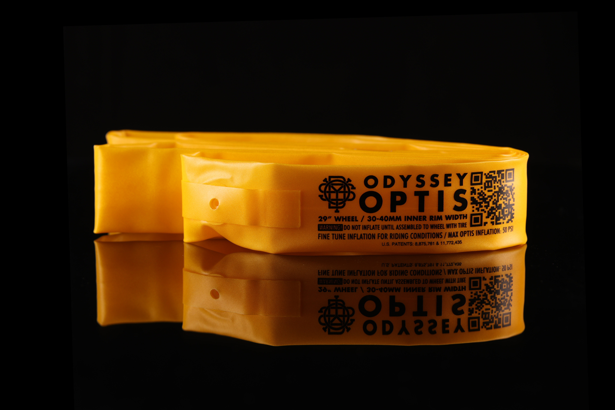OPTIS two-valve tubeless tire insert is tunable, lightweight ...