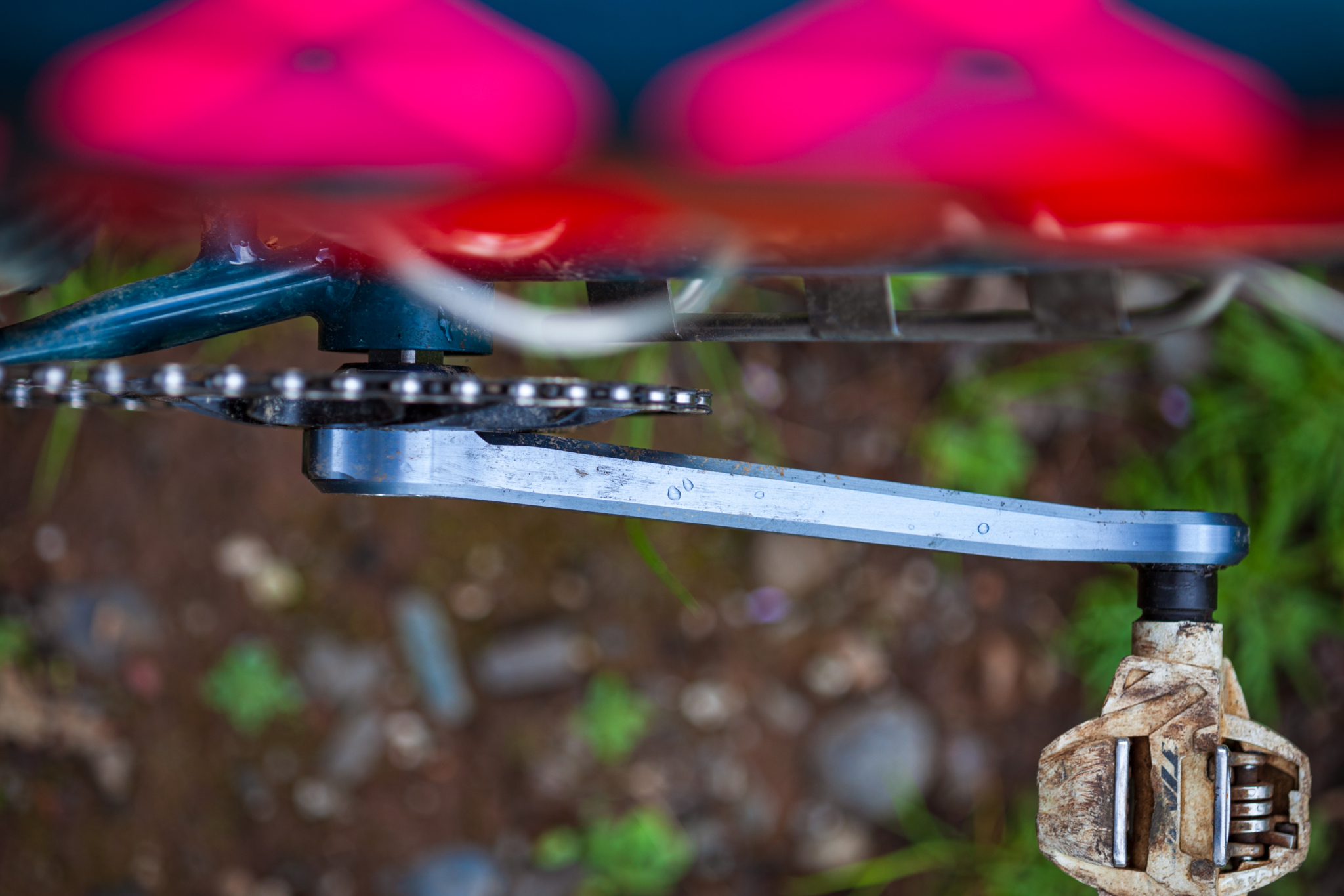 Paul Components 100% Pure Cranks are square-taper for a wider range of ...