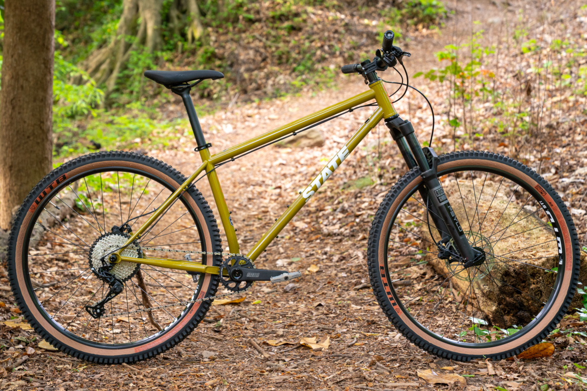 The State 4130 Trail steel hardtail MTB can be whatever you want it to ...