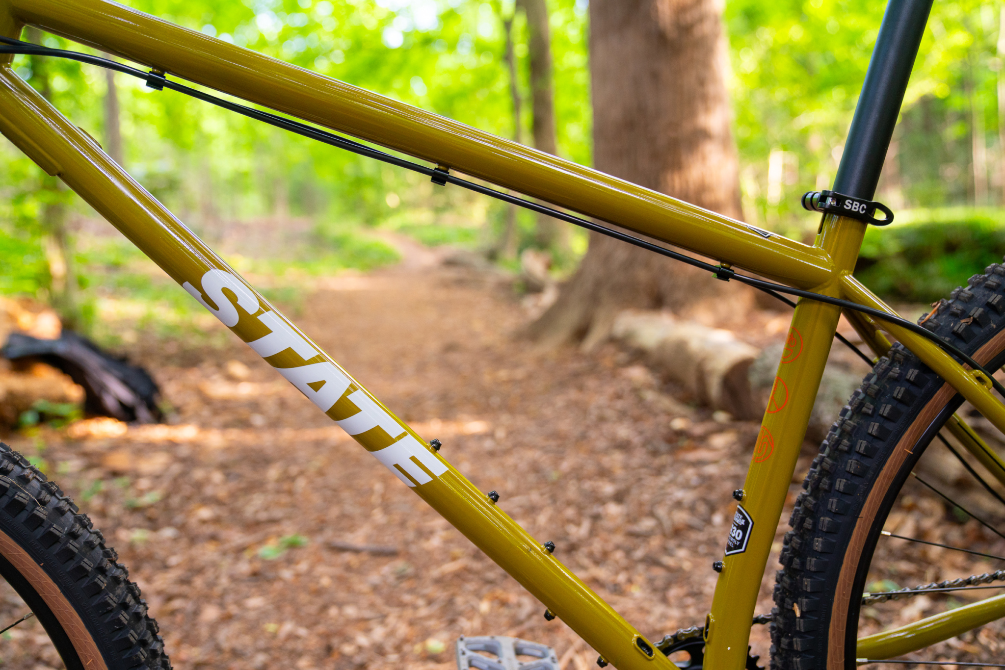 The State 4130 Trail steel hardtail MTB can be whatever you want it to ...