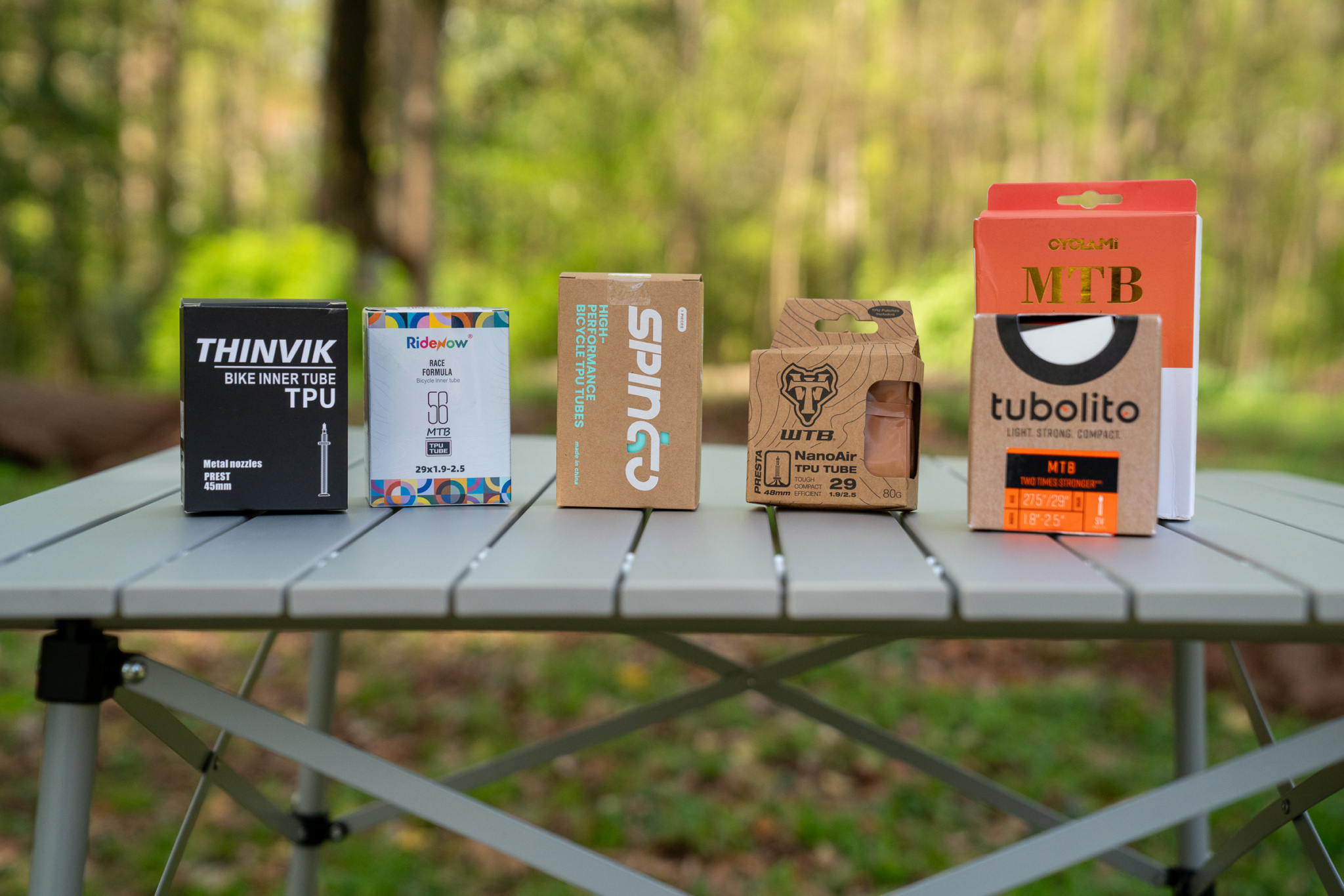 6 TPU inner tubes, trail tested - Singletracks Mountain Bike News