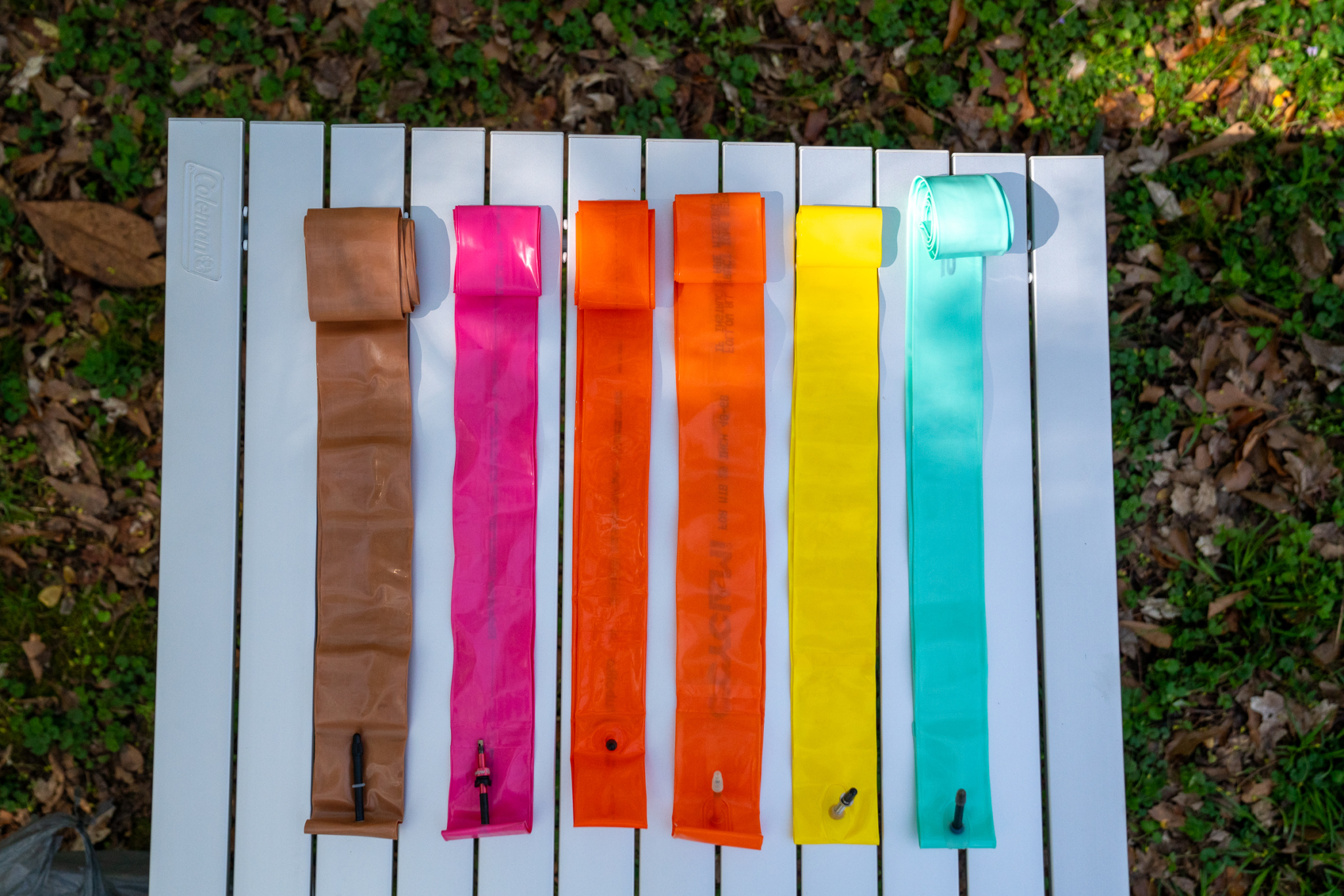 6 TPU inner tubes, trail tested - Singletracks Mountain Bike News