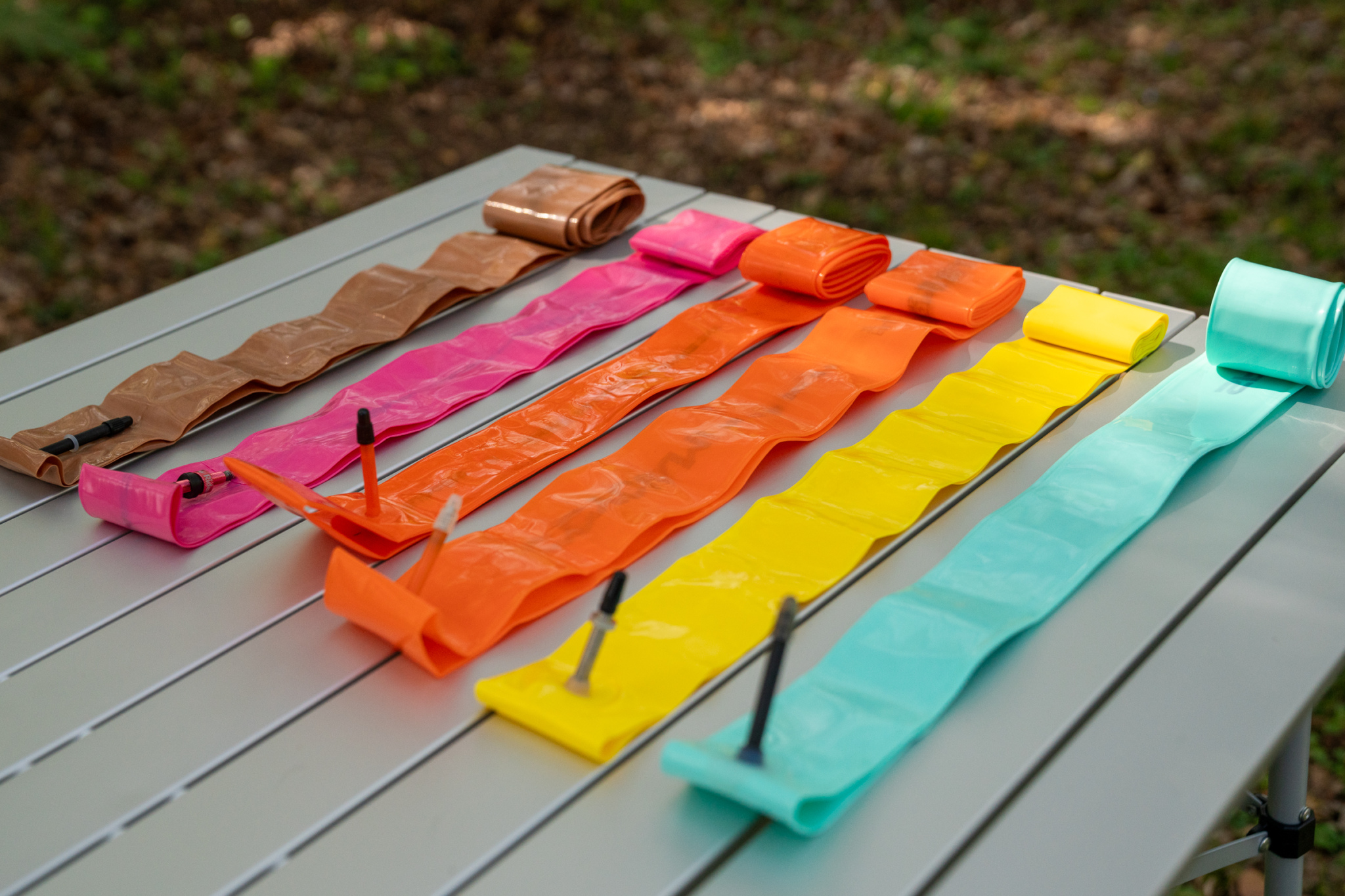 6 TPU inner tubes, trail tested - Singletracks Mountain Bike News