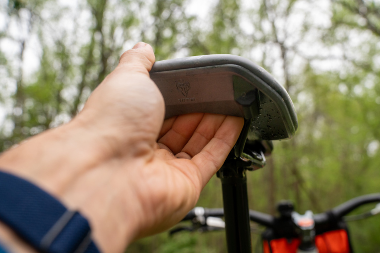 WTB Rocket mountain bike saddle review - Singletracks Mountain Bike News