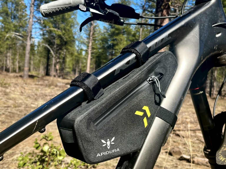 5 MTB frame bags that will actually fit (most) full-suspension bikes ...