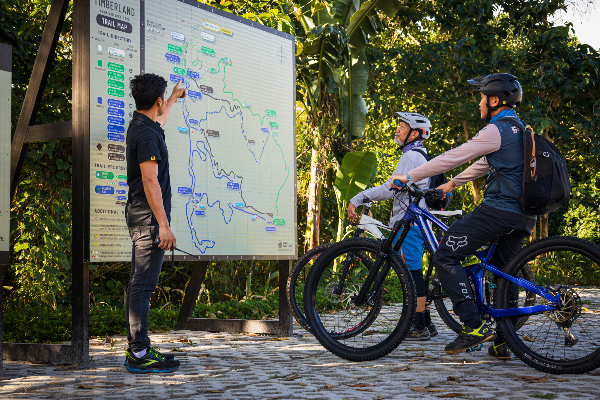 Mountain biking is booming in the Philippines thanks to the Timberland ...
