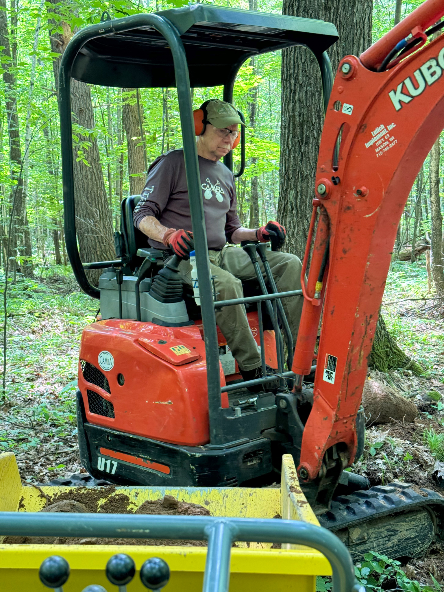CAMBA is rebuilding 6 Wisconsin mountain bike trails in 2025 to make ...