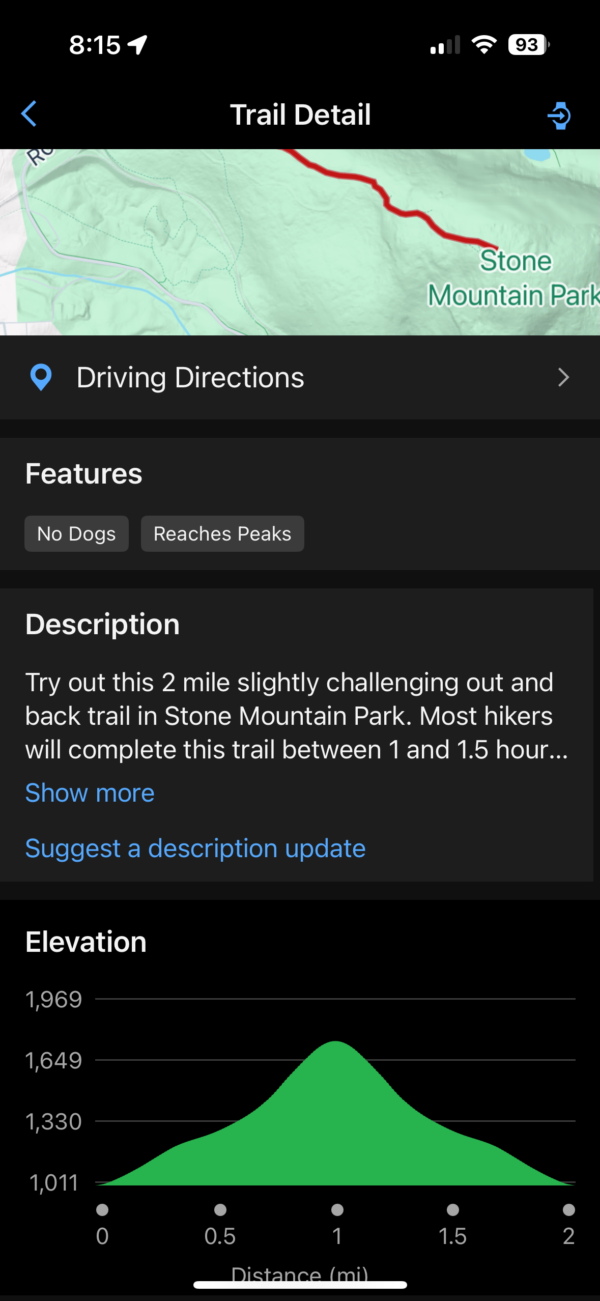 New Garmin Trails service has one key advantage over AllTrails and Trailforks Pro - Singletracks ...