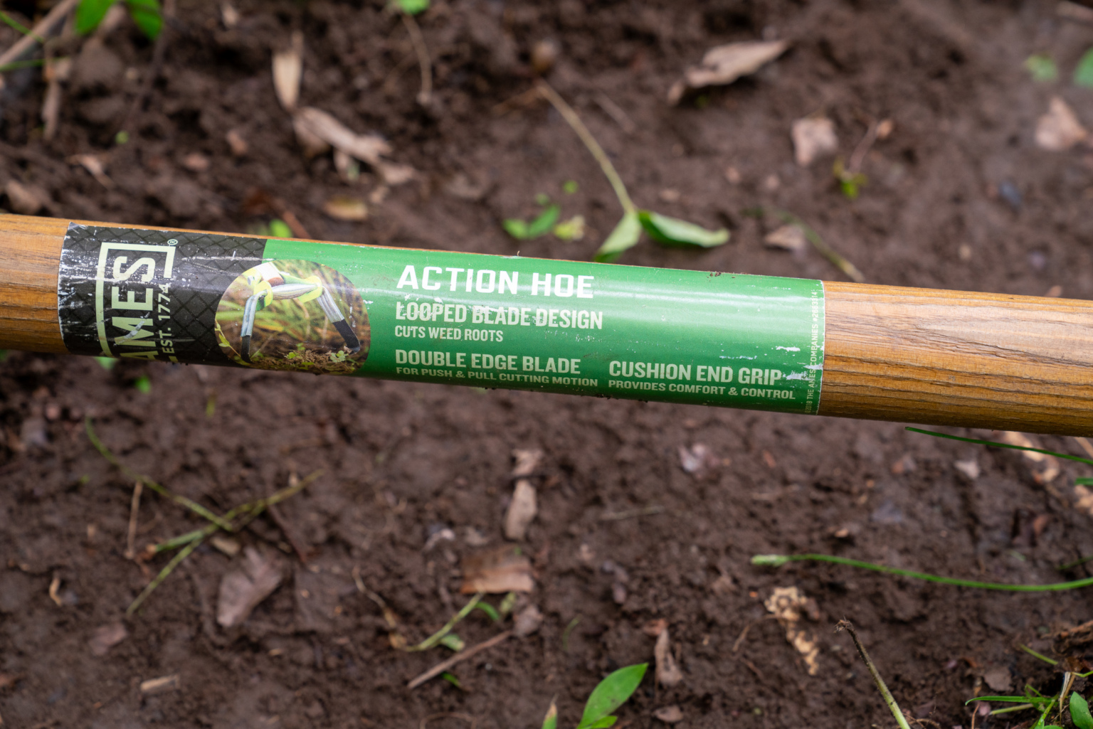 An action hoe — AKA a loop, scuffle, or Stirrup — makes for quick trail ...