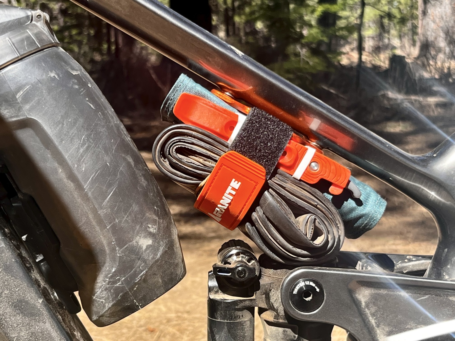 4 bike tool mounts for your MTB frame - Singletracks Mountain Bike News