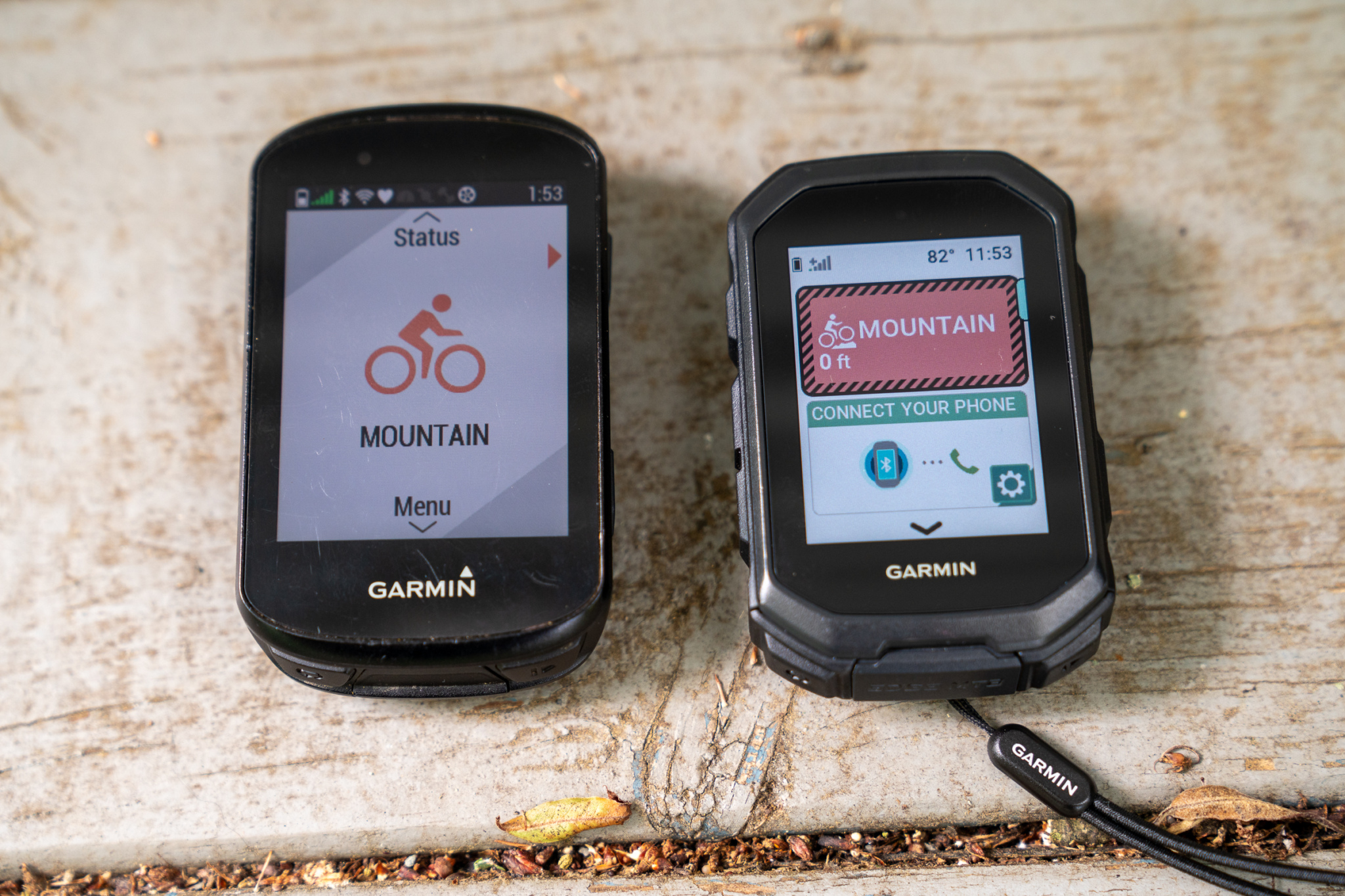 Finally, a GPS designed for mountain biking: The Garmin Edge MTB ...