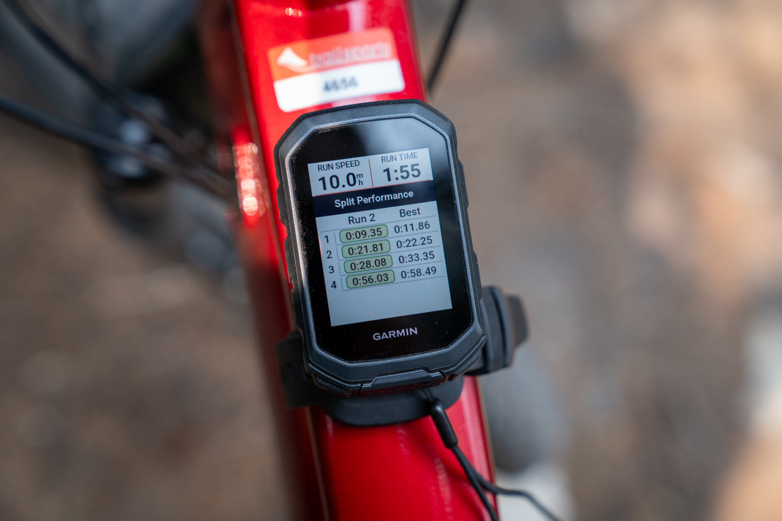 Finally, a GPS designed for mountain biking: The Garmin Edge MTB ...