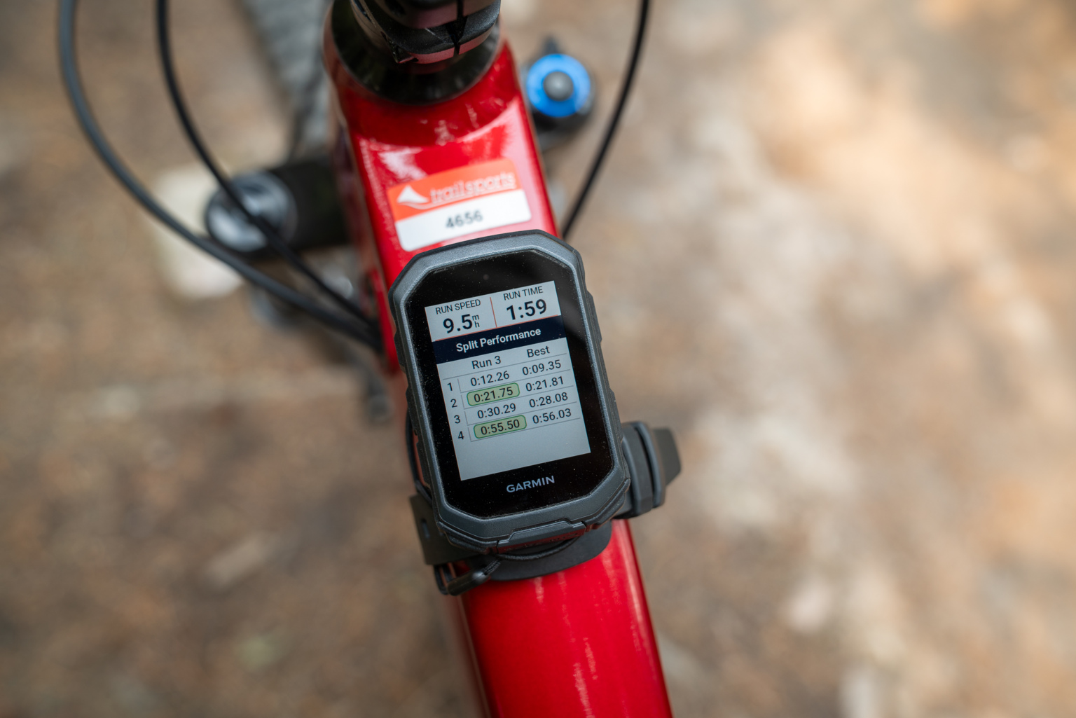 Finally, a GPS designed for mountain biking: The Garmin Edge MTB ...