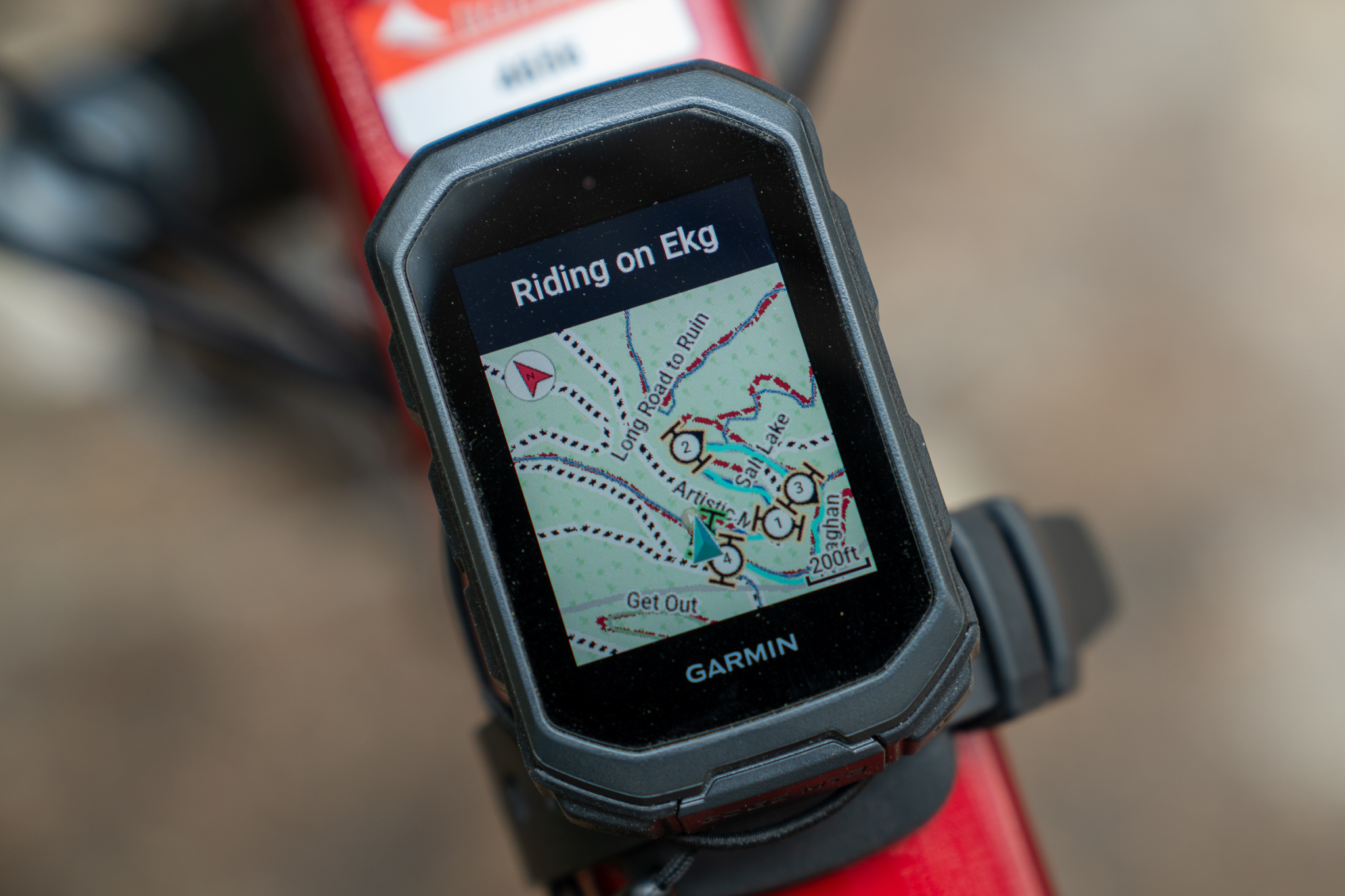 Finally, a GPS designed for mountain biking: The Garmin Edge MTB ...