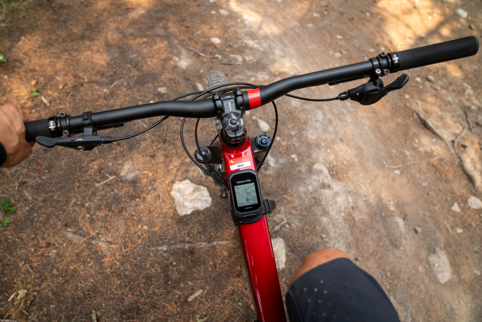 Finally, a GPS designed for mountain biking: The Garmin Edge MTB ...