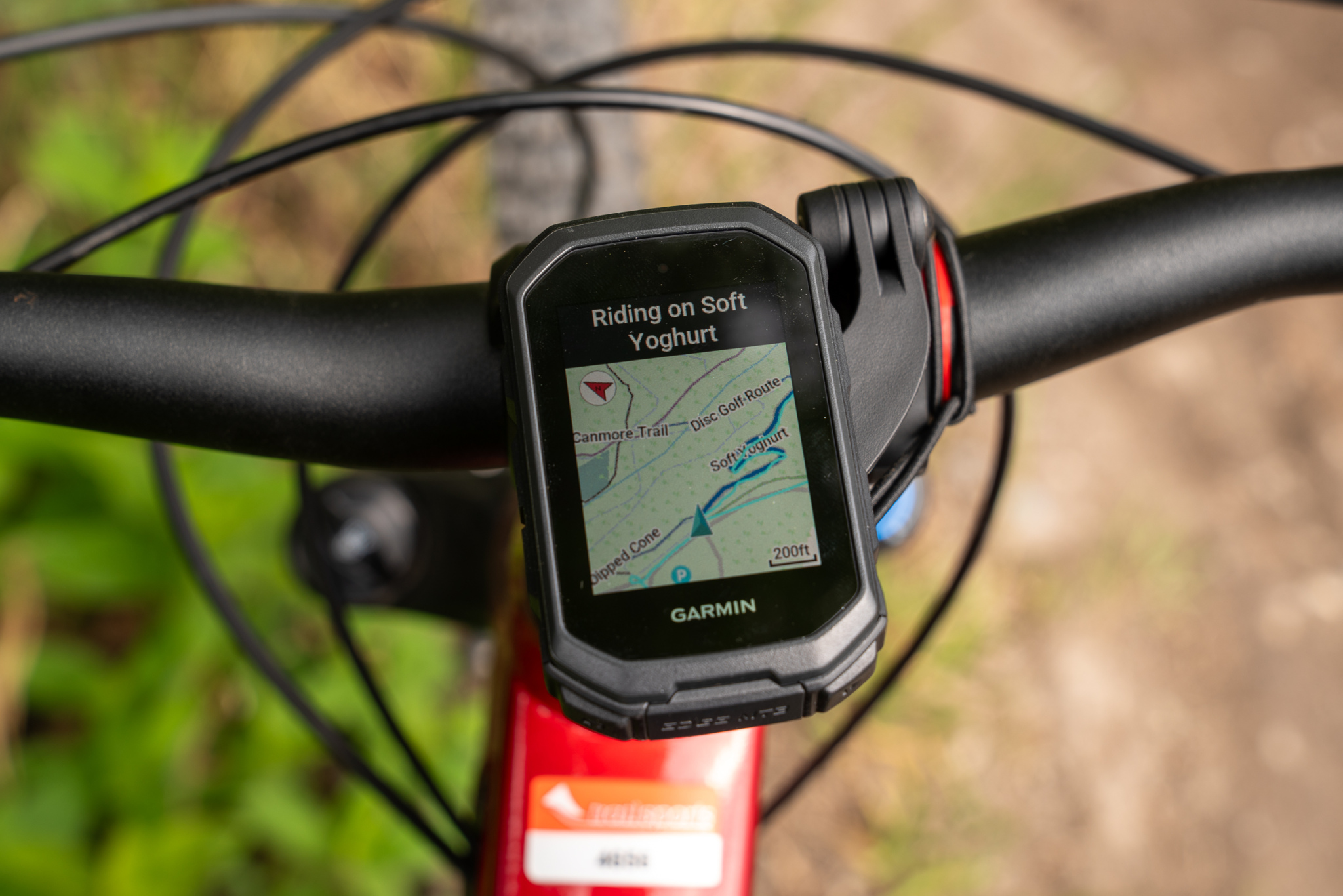 Finally, a GPS designed for mountain biking: The Garmin Edge MTB ...