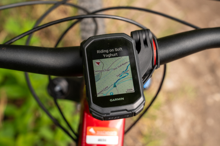 Finally, a GPS designed for mountain biking: The Garmin Edge MTB ...
