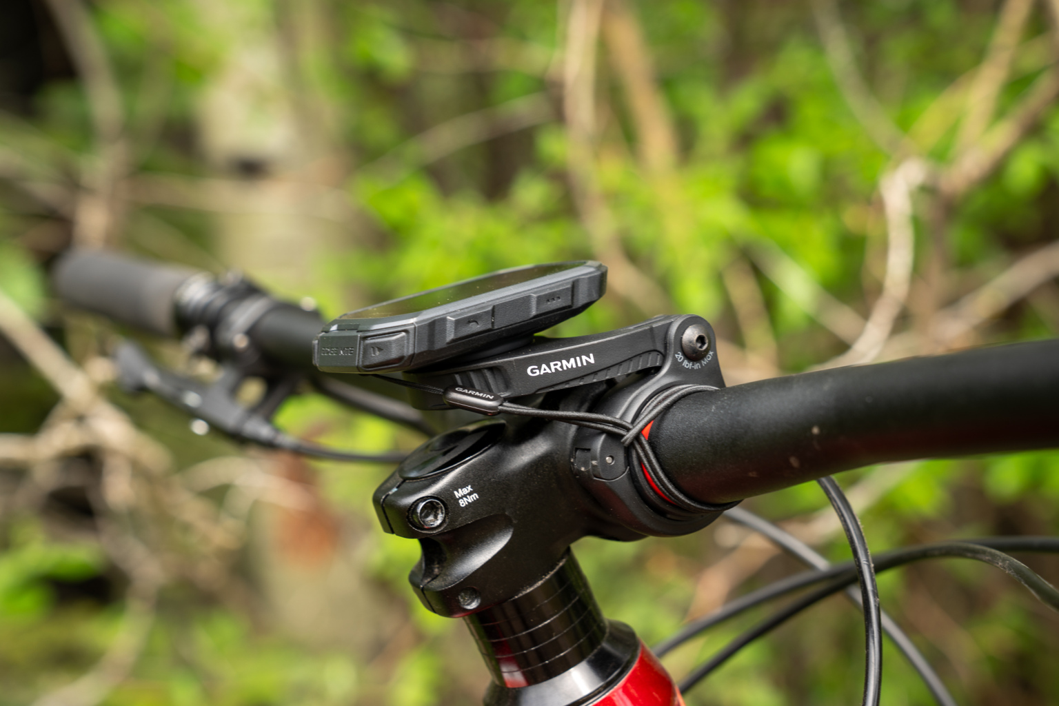 Finally, a GPS designed for mountain biking: The Garmin Edge MTB ...