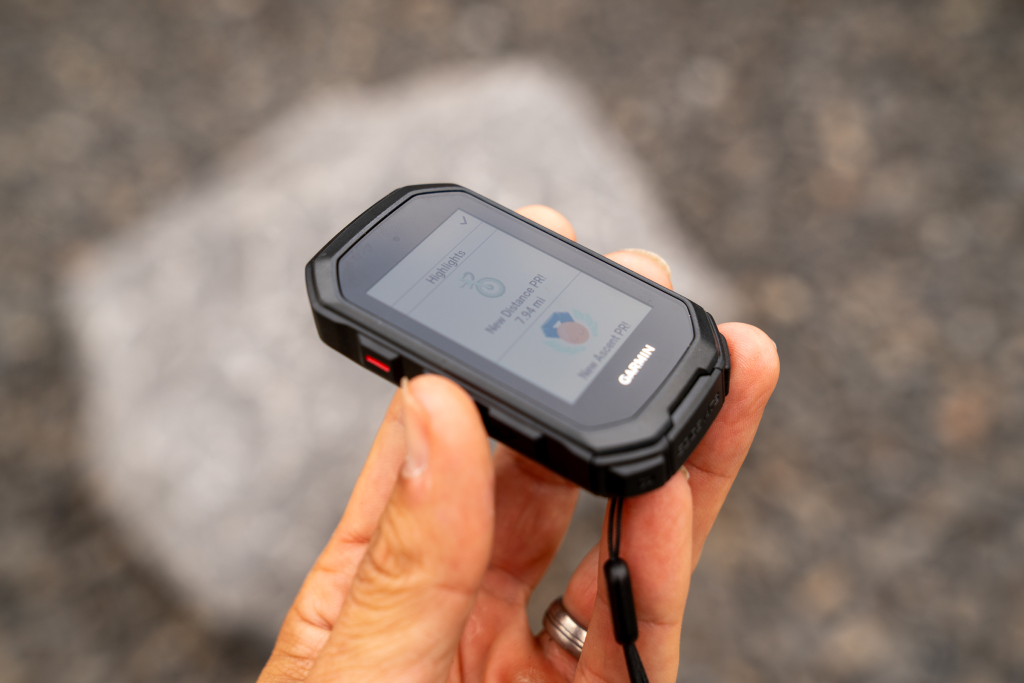 Finally, a GPS designed for mountain biking: The Garmin Edge MTB ...