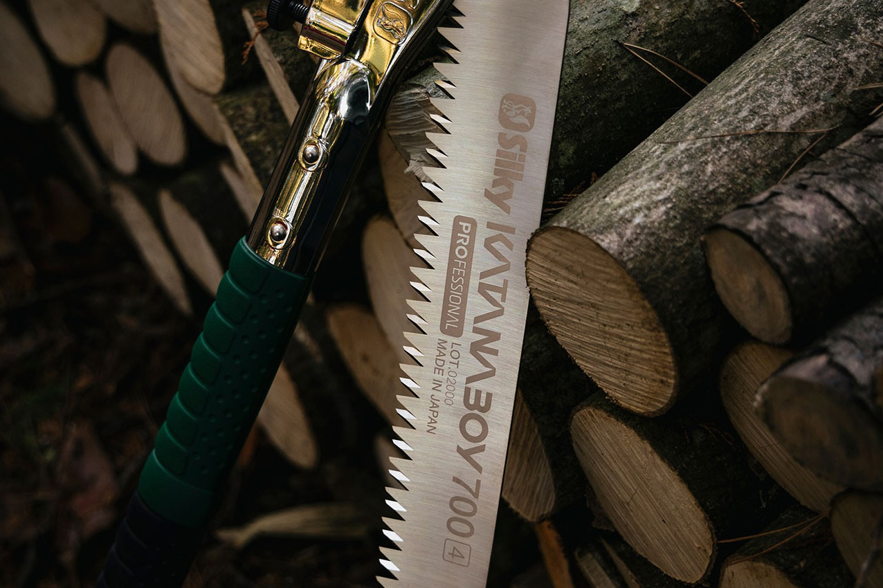 The updated Silky Katanaboy Professional saws are pricey, but can go ...